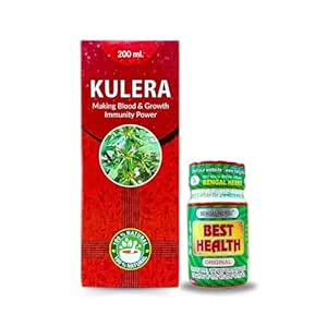 Buy Ayurvedic Kulera Syrup and Best health Capsules | 200 ml, 50 Caps Online at Low Prices in ...