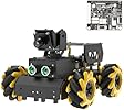 Amazon.com: AI Vision Robot Car Kit for Raspberry Pi, TurboPi Coding ...