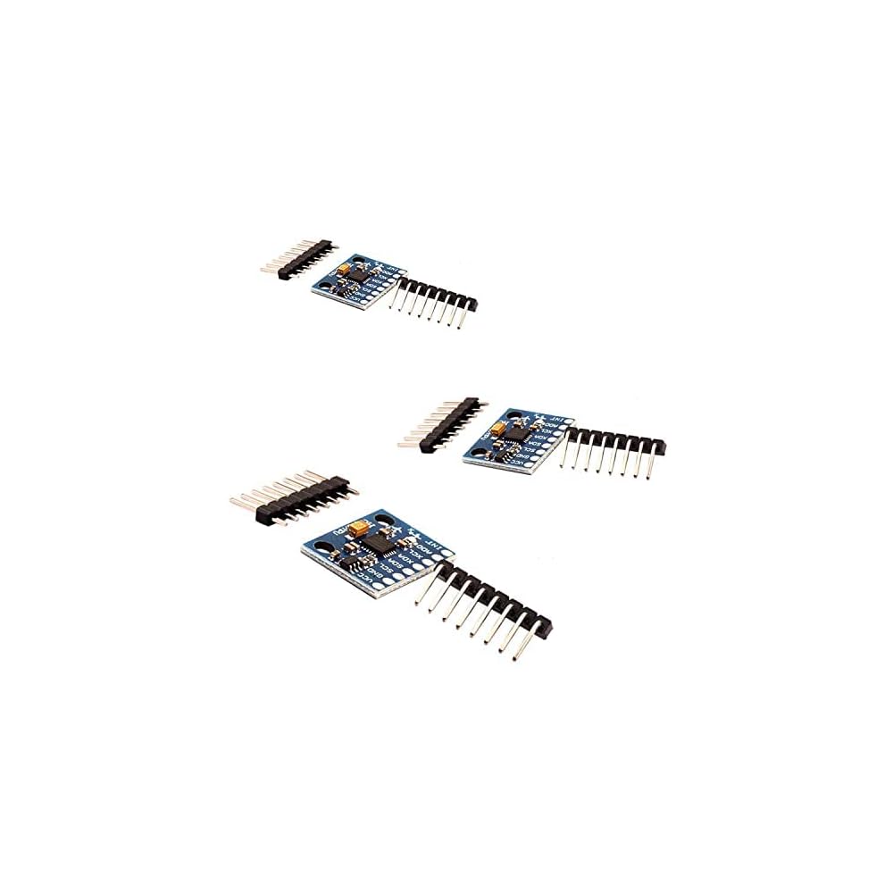 Buy 3pcs GY-521 MPU-6050 MPU6050 3 Axis Accelerometer Gyroscope Module 6 DOF 6-axis ...