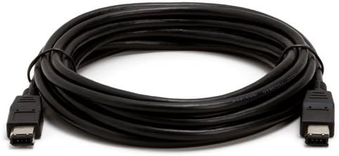 Amazon.com: Bafo Technology 15 ft. IEEE 1394 Firewire Cable 6 Pin to 6 ...