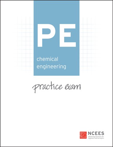 Amazon.co.jp: PE Chemical Engineering Practice Exam : 本