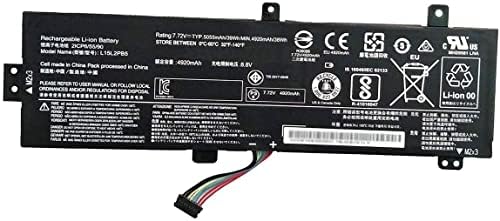 WeFly L19M3PF7 L19L3PF3 L19D3PF4 Laptop Battery for Lenovo Ideapad ...