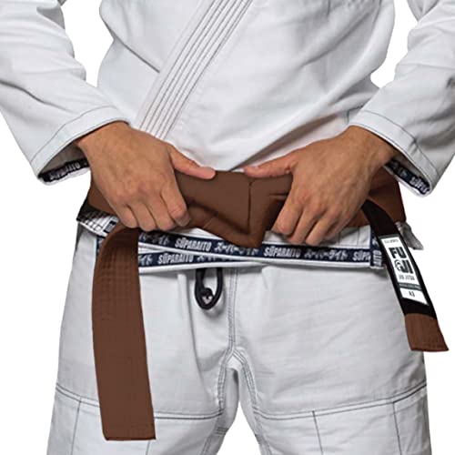 Snapklik.com : FUJI Premium Pearl Weave BJJ Belt