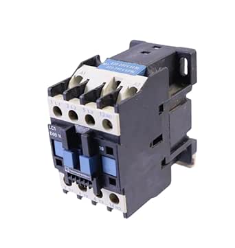 VIBERRY (ORIGINAL) 9A CONTACTOR LC1D0910 CONTACTOR 9A 220VAC 3POLE 1NO ...