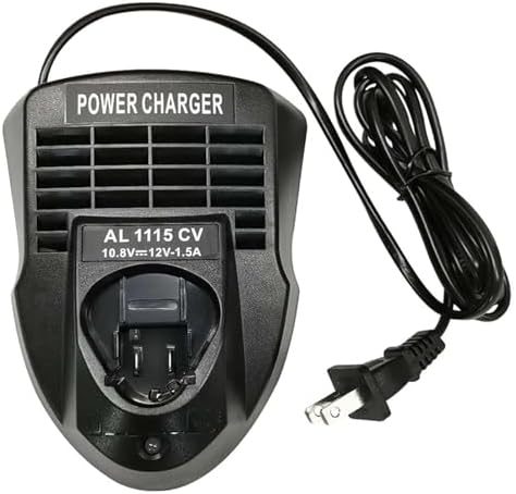 Shentec 10.8V-12V Li-ion Charger BC330 BC430 AL1115CV Compatible with Bosch GBA12V30 BAT411 ...