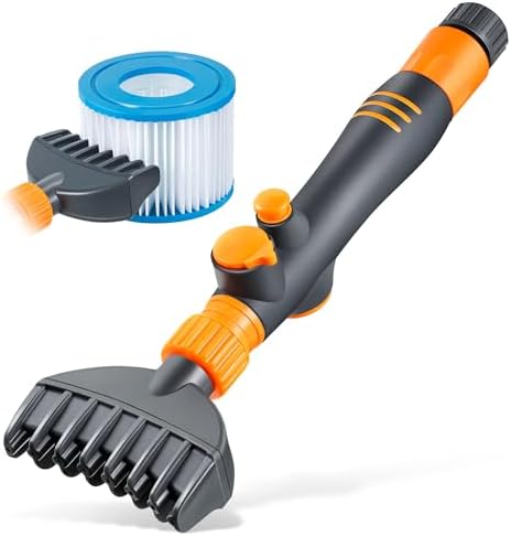 Amazon.com : Aquatix Pro Premium Pool & Spa Filter Cartridge Cleaner ...