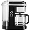 Amazon.com: KitchenAid 12 Cup Drip Coffee Maker with Spiral Showerhead ...