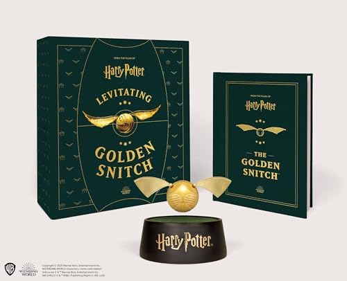 Amazon.com: Harry Potter Levitating Golden Snitch: 9780762471850 ...