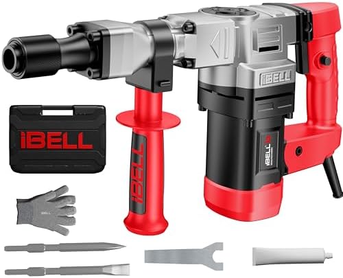Bosch GSH 16-30 Heavy Duty Corded Electric Demolition Breaker with Hex ...