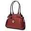INKDICE Black Women's Handbag Office Casual Purse Shoulder Bag for ...