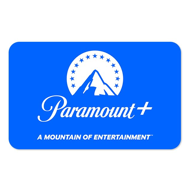 Amazon.com: Paramount+ $25 eGift Card - Standard : Gift Cards
