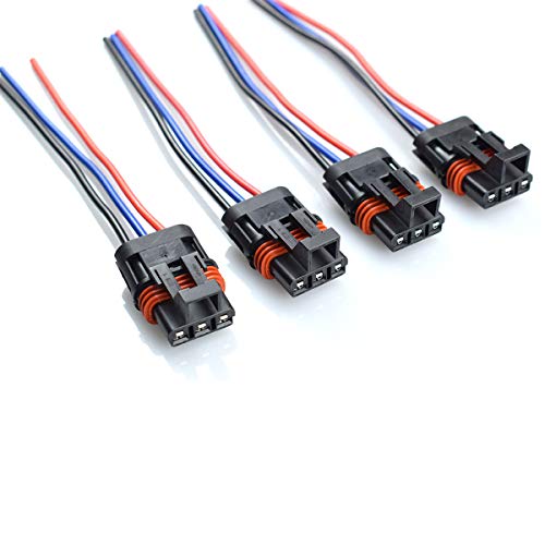 Snapklik.com : 6 Pulse Power Plug Pigtail Connector Compatible