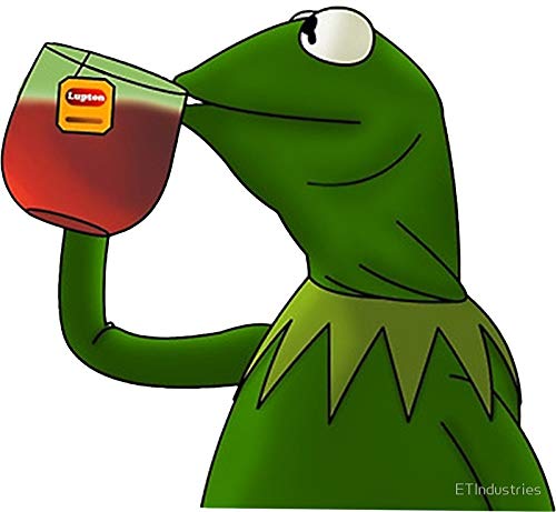 None Of My Business Kermit Car