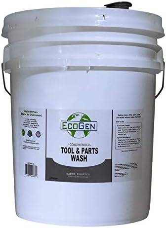 EcoGen Tool & Parts Cleaner; 4X Concentrated Formula, Non-Flammable ...