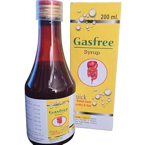 Buy Health Biologics Gasfree Syrup For Digestive, Burn, Acidity ...