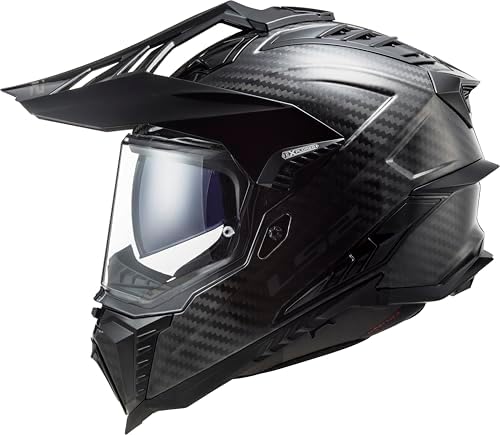 Capacete Ls2 Explorer C MX701 Solid Matte Carbon 60/L | Amazon.com.br
