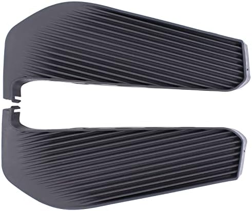 Amazon.com: NewYall Pair Black Fog Light Cover Trim for Chevrolet ...