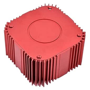 Aluminum Power Amplifier Audio Transformer Cover Ring Transformer Shell ...