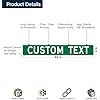 Amazon.com: Custom Street Sign, Road Sign, Address Sign, 8 Colors ...