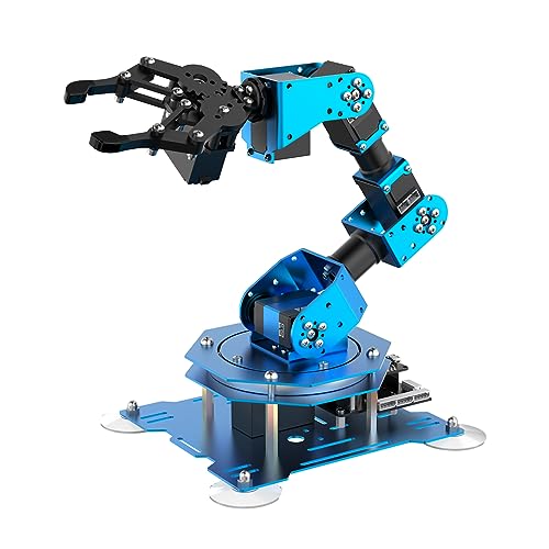 Lewansoul Robotic Arm For Arduino Coding Programming 6dof Stem Want