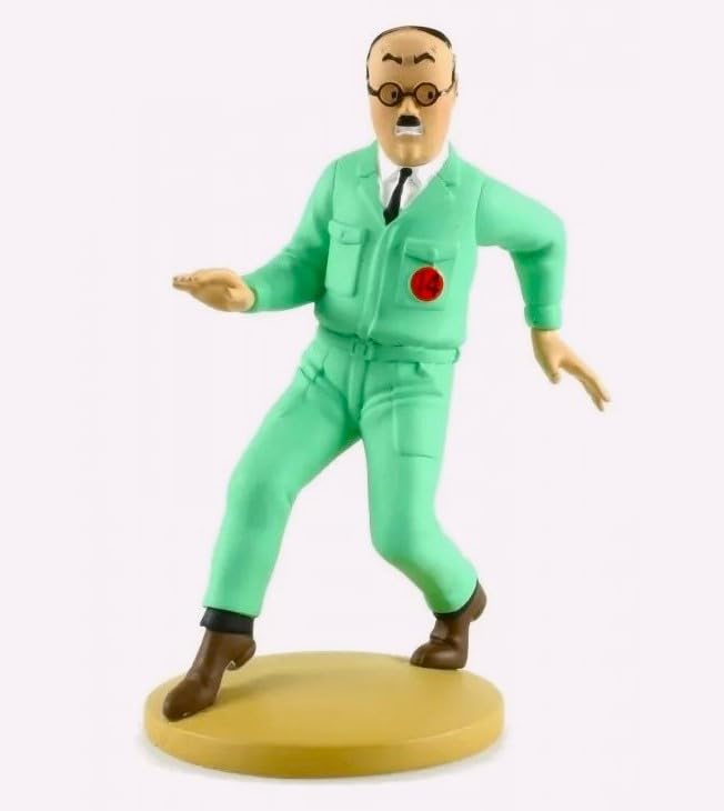 Aranyak Hobby® Adventures of Tintin 12 cm Collectible Resin Figurine ...