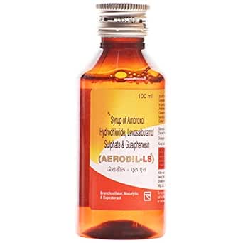 Aerodil LS - Bottle of 100 ml Syrup : Amazon.in: Health & Personal Care
