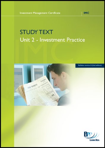IMC - Unit 2 Syllabus Version 8: Study Text: BPP Learning Media ...