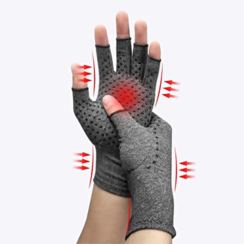 Fingerless Compression Gloves for Rapid Recovery, Pain Relief