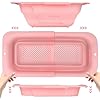 Amazon.com: ROTTOGOON 7Qt Collapsible Colander Strainer, Expandable ...