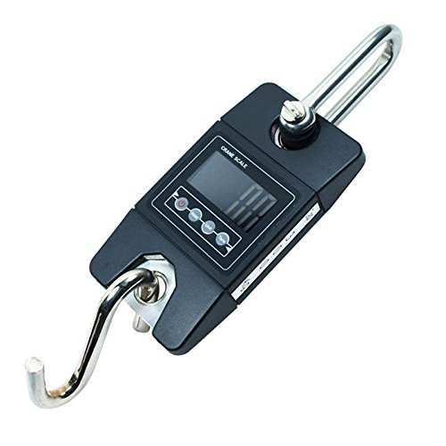 Hrph Weigh Scale 300 KG / 600 LBS x 100g Digital Hanging Scale - Want ...