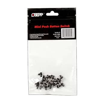 LS-00003 - 25PK Mini Push Button Switches : Amazon.in: Home Improvement