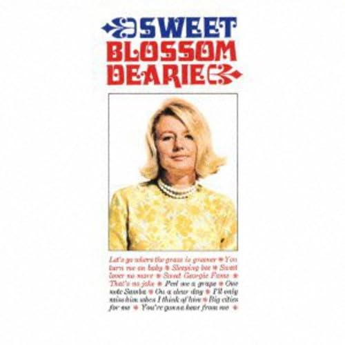 Amazon.com: Sweet Blossom Dearie: 4988005721457: Blossom Dearie: Books