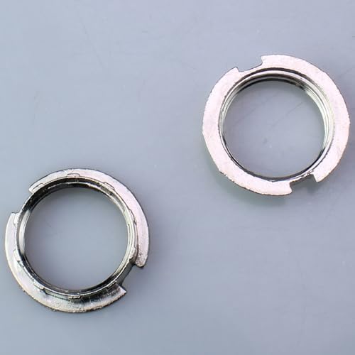 FDXGYH 6 Pcs G9 Light Socket Rings Lamp Shade Collar Zinc Alloy Ring ...