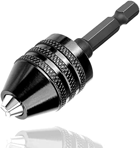 Amazon.co.jp: Bestgle Keyless Drill Chuck, Drill Chuck Adapter, Keyless ...