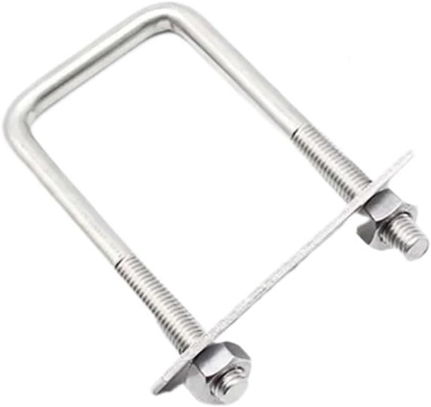 Square U-Bolts, Square U-Bolts 304 Stainless Steel Multipack Multiple ...