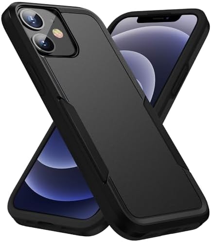 AIOVETEAB Designed for iPhone 12 Case & iPhone 12 Pro Case,Full Body ...