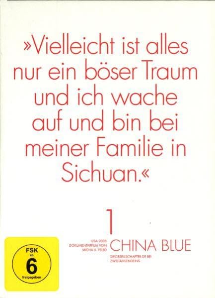 China Blue: Amazon.de: Peled, Micha X.: DVD & Blu-ray