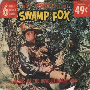 Amazon.com: Walt Disney Presents Swamp Fox: CDs & Vinyl