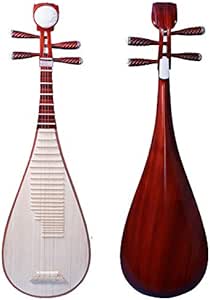 Amazon.com: OrientalMusicSanctuary Scented Rosewood Pipa 花梨清水琵琶 ...