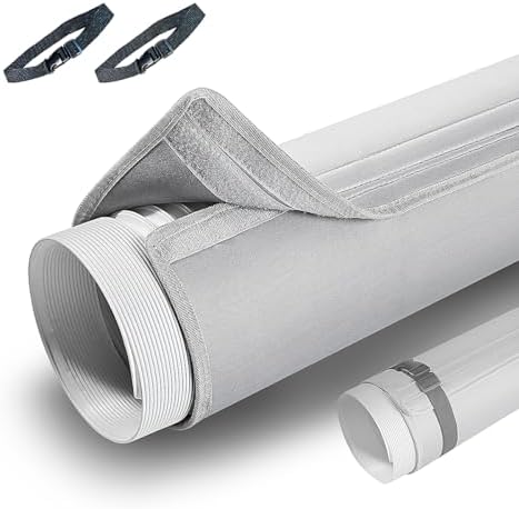 Amazon.com: Vorceary Portable Air Conditioner Hose Cover Wrap ...