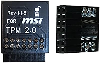 Amazon.com: TPM2.0 Security Module 14Pin -LPC MSI （14-1） Trusted ...