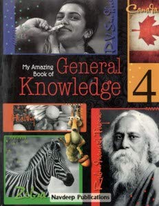 Navdeep My Amazing Book of General Knowledge for Class 4 [Paperback ...