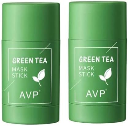 Amazon.com : 2 Pcs Green Tea Mask Stick for Face,10 Minutes Blackhead ...