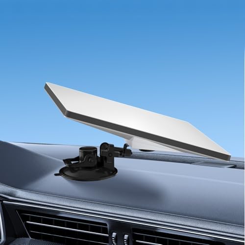 Amazon.com: cuarko Starlink Mini Car Mount for Dashboard, Starlink Mini ...