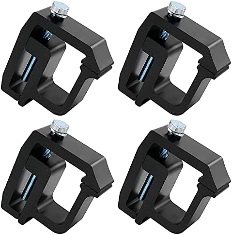 Etetost 4 Pack Truck Cap Mounting Clamps, Truck Topper Camper Shell ...