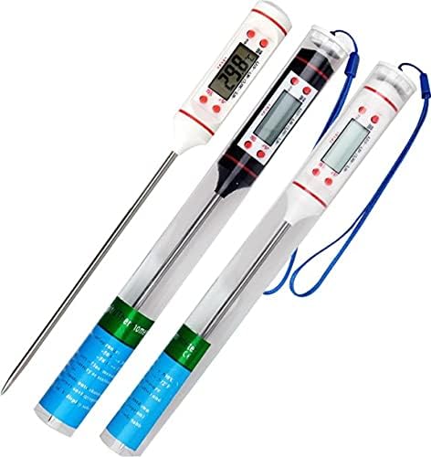 VCK Digital LCD Cooking Food Meat Probe Kitchen Bbq Thermometer ...