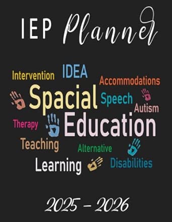 Amazon.com: IEP planner 2025-2026: IEP Meetings and Lessons ...