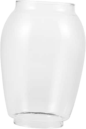 Amazon.com: NESTINGHO Glass Oil Lamp Shade Lanterns Light Bulbs Ceiling Fan Globe Replacement ...