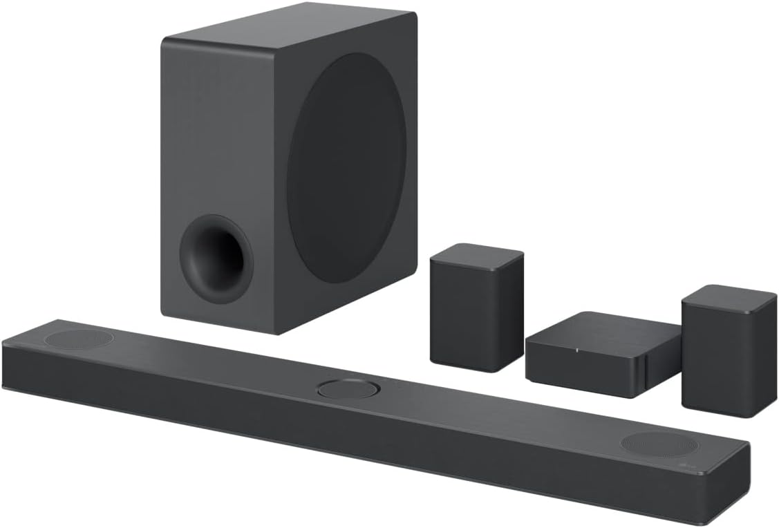 Amazon.com: LG Soundbar for TV 5.1 Ch with Dolby Audio and Rear ...