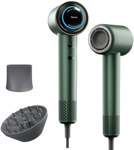 Amazon.com : Tideway High-Speed Hair Dryer PRO M01 | Brushless Motor ...